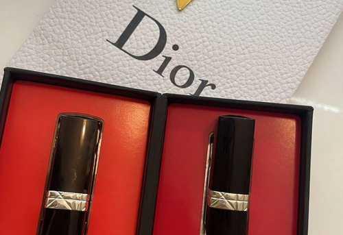 Dior набор помад оригинал новый