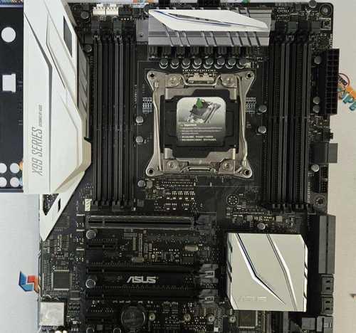 2011-3 Asus X99-A II проверка