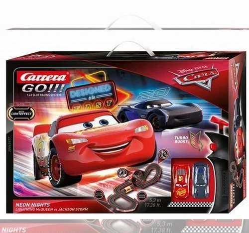 Игрушечный трек Carrera, Cars Neon Nights 62477