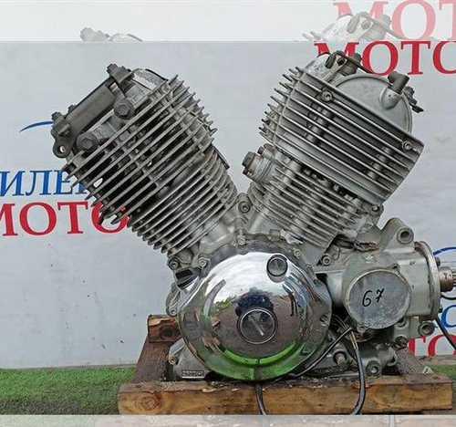 Двигатель (мото) Yamaha DragStar 400