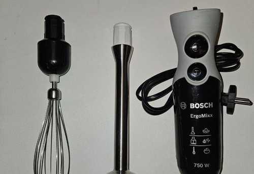 Блендер bosch ergomixx 750W