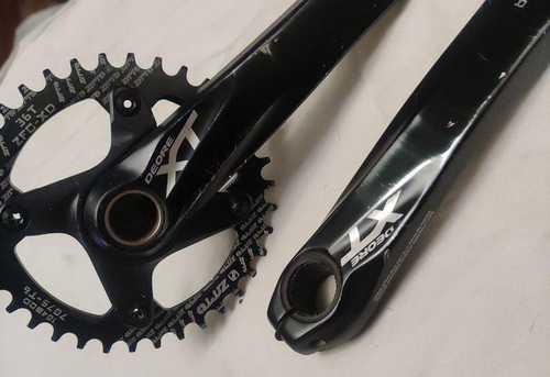 Шатуны Shimano XT M785