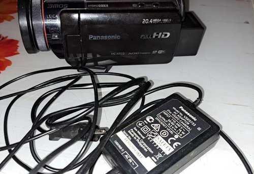 Видеокамера panasonic hc-x920