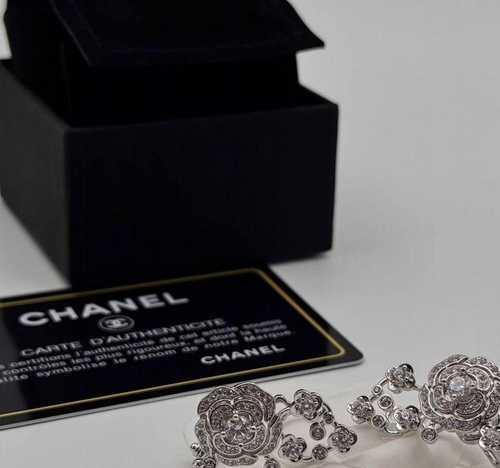 Серьги женские Chanel