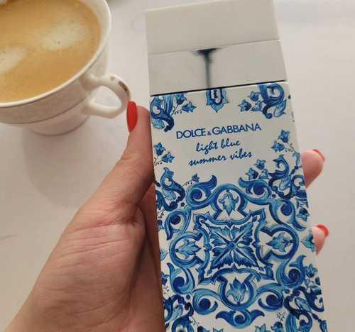 Духи новые Dolce&Gabbana light blue summer 50 мл