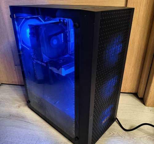 Игровой ПК, Core i5-11400F, GeForce RTX 5050 8 ГБ, RAM 32 ГБ