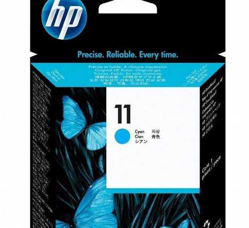HP C4811A (11) печатающая головка голубая (24000 с