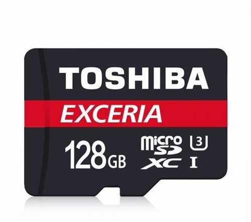 MicroSD Toshiba 128Gb карта памяти