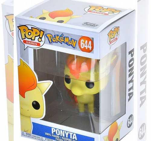 Фигурка Funko POP Games. Pokemon: Ponyta 644