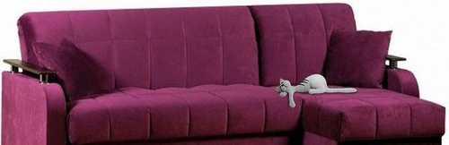 Угловой диван Неаполь дизайн 2 (Парма 112)