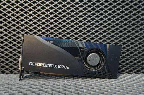 Видеокарта PNY GTX 1070 Ti Blower Гарантия