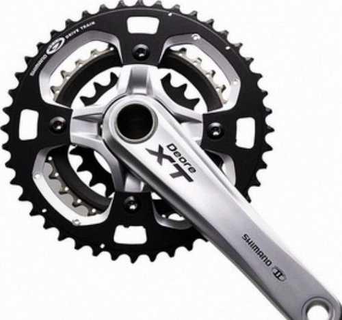 Шатуны Shimano Deore XT