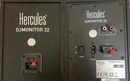 Активные колонки Hercules DJ monitor 32