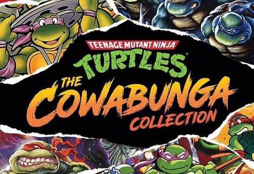 Tmnt: The Cowabunga Collection (диск для PS5)
