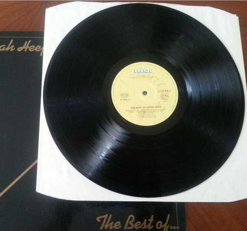 Uriah Heep — Best Of.(1975г.) Germany