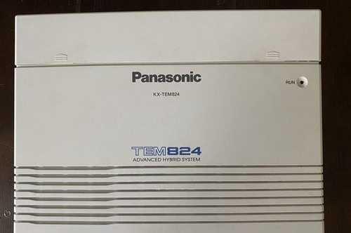 Атс Panasonic серии KX-TEM824
