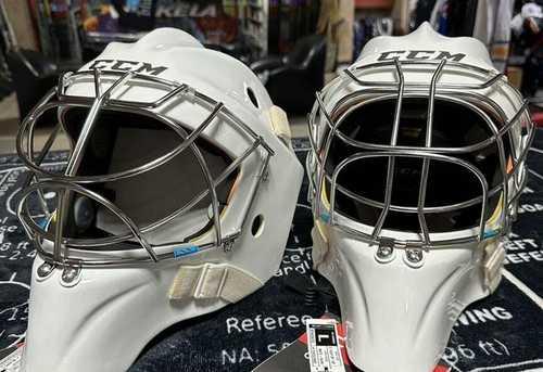 Новый вратарский хоккейный шлем CCM axis cce SR L