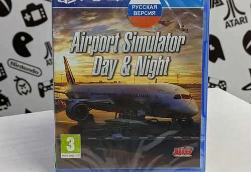 Airport Simulator Day&Night PS4 New