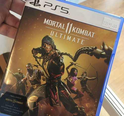 Mortal kombat 11 ps5 mk11 ultimate рус субтитры