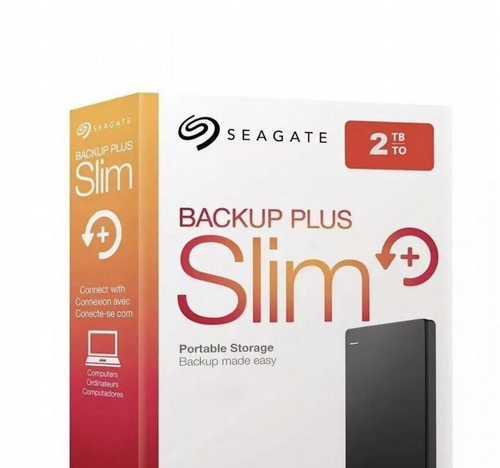 Seagate HDD 2Tb Backup Plus