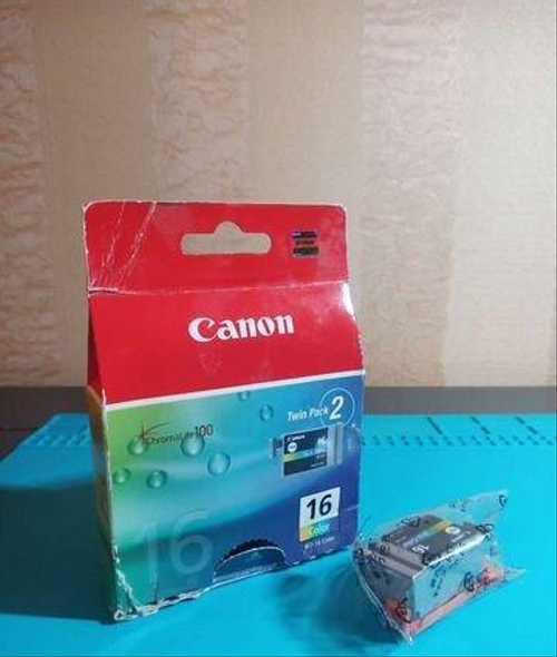 Цветной картридж Canon BCI-16 Color
