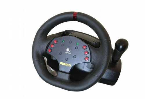 Игровой комплект Logitech momo Racing