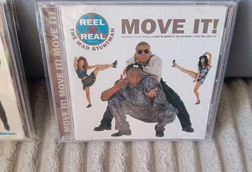 Музыкальные cd диски Reel 2 Real