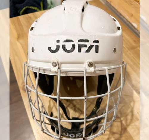 Хоккейный шлем Jofa 381 размер 55-62