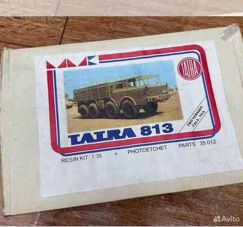 Tatra-813 1/35 ммк