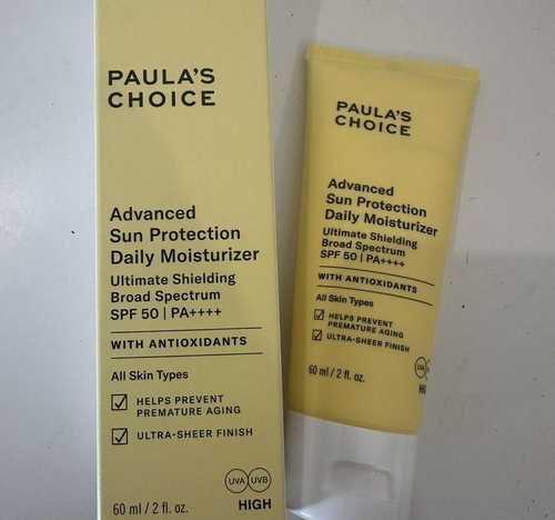 Paula s choice spf 50 солнцезащитный крем