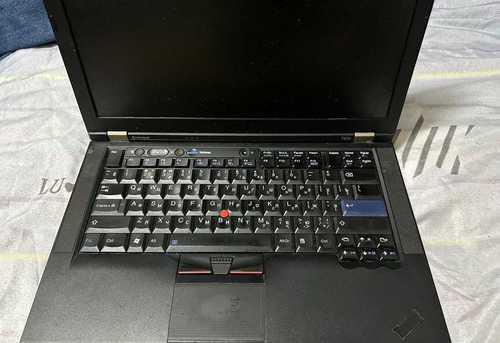 Ноутбук Lenovo T410i на запчасти