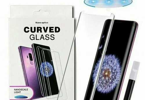 Защитное UV стекло для Samsung Galaxy s22 Ultra