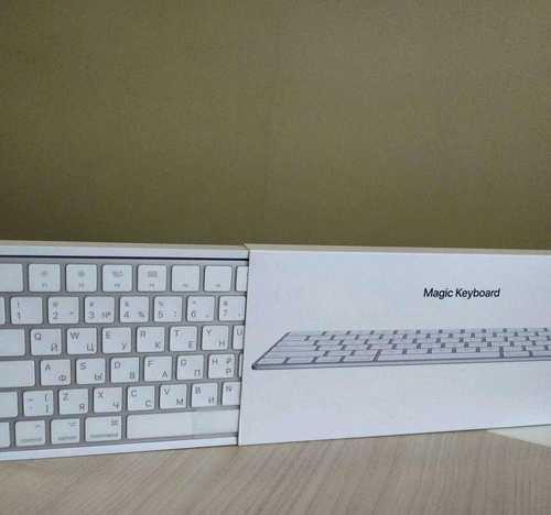 Клавиатура Apple Magic Keyboard (A1644)