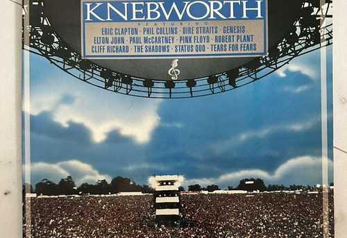 Various - Knebworth The Album Europe 2lp UK