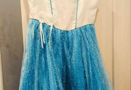 Праздничное платье для девочки 6-7лет