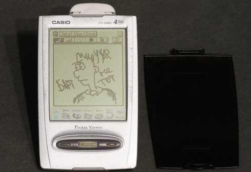 Casio Pocket Viewer PV-S460