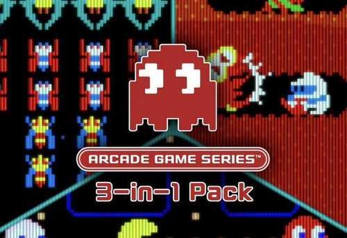 Arcade game series 3-in-1 Pack на Ps4, Ps5