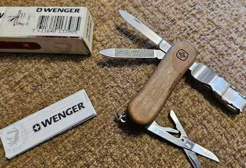 Wenger Nail Clip Wood 580 (доставка с меня)