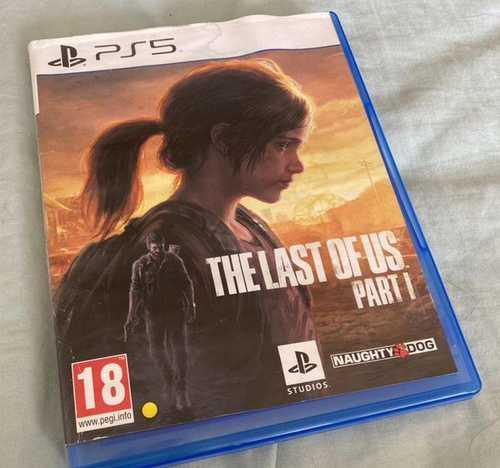 The last of us part 1 ps5 диск