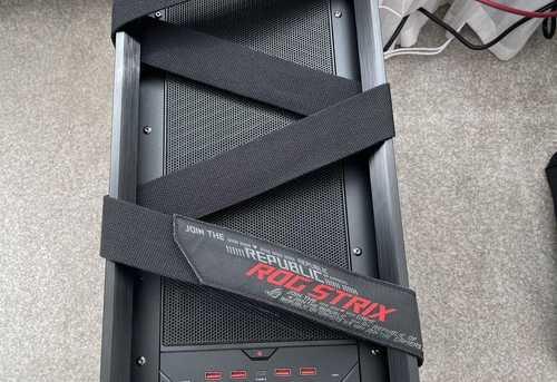 Мощный игровой компьютер Asus ROG Strix Helios