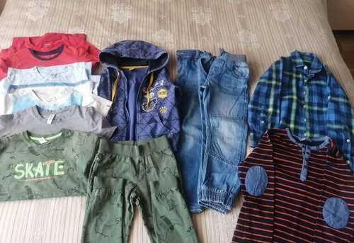 Одежда пакетом для мальчика 116-122