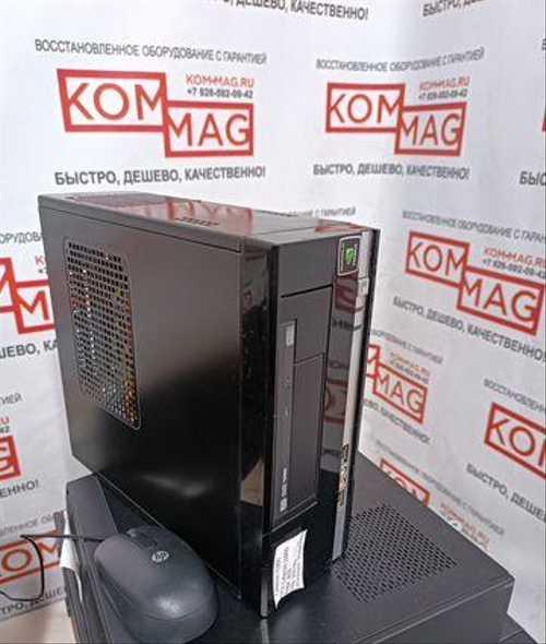 Тонкий клиент, пк, SFF Celeron j1800/8/SSD 350GB