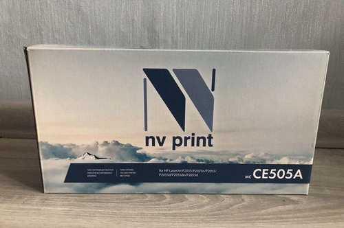 Совместимый картридж NV Print CE505A