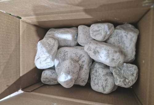 Камень для бани Кварц княжевский галтованный 10 кг
