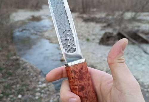 Нож ручной работы якутский