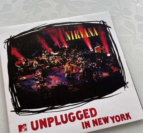 Виниловая пластинка Nirvana MTV Unplugged in NY