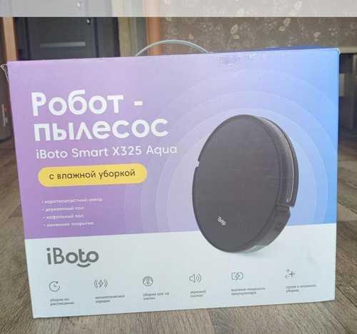 Робот пылесос iboto x325 новый