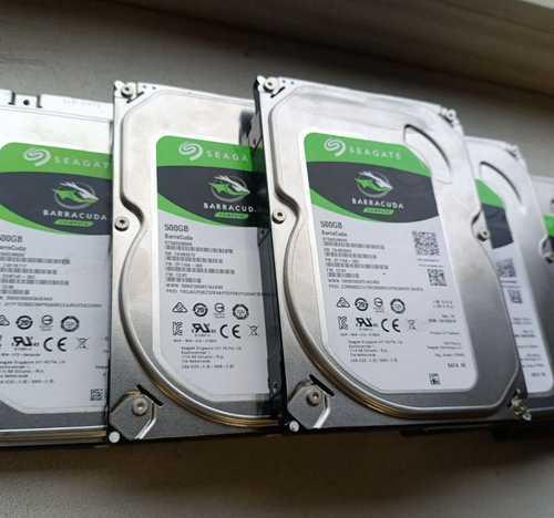 Hdd Seagate Barracuda 500Gb