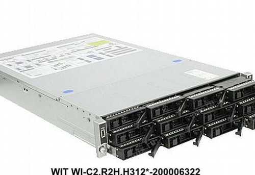 Сервер Intel WIT WI-C2.R2H.H312-200006322