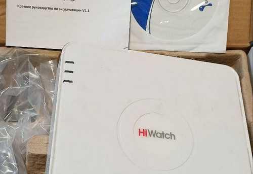 Видеорегистратор hiwatch DS-H104G